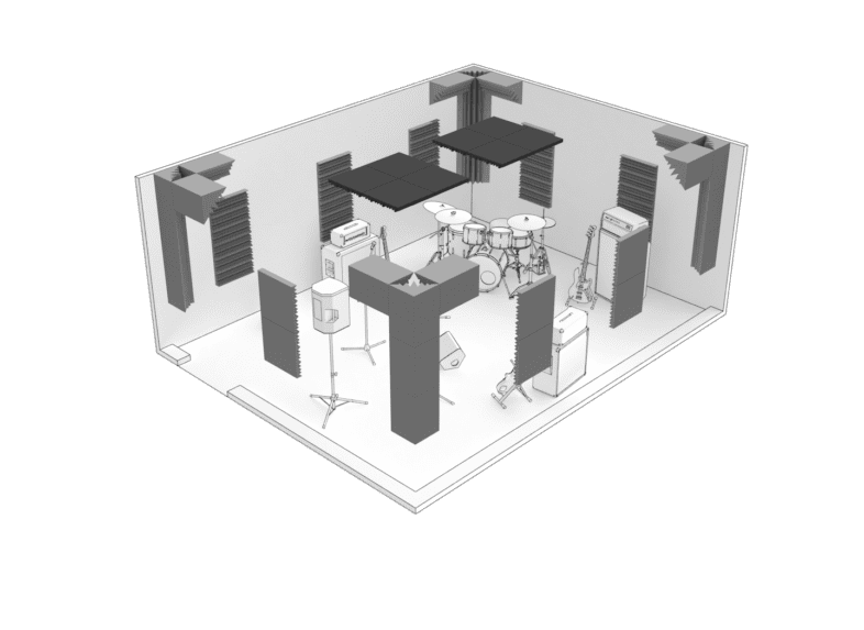 Acoustic Diffusers for Better Sound – t.akustik