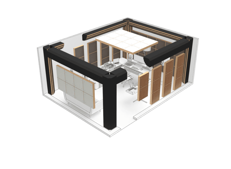 Acoustic Absorbers for Better Sound – t.akustik