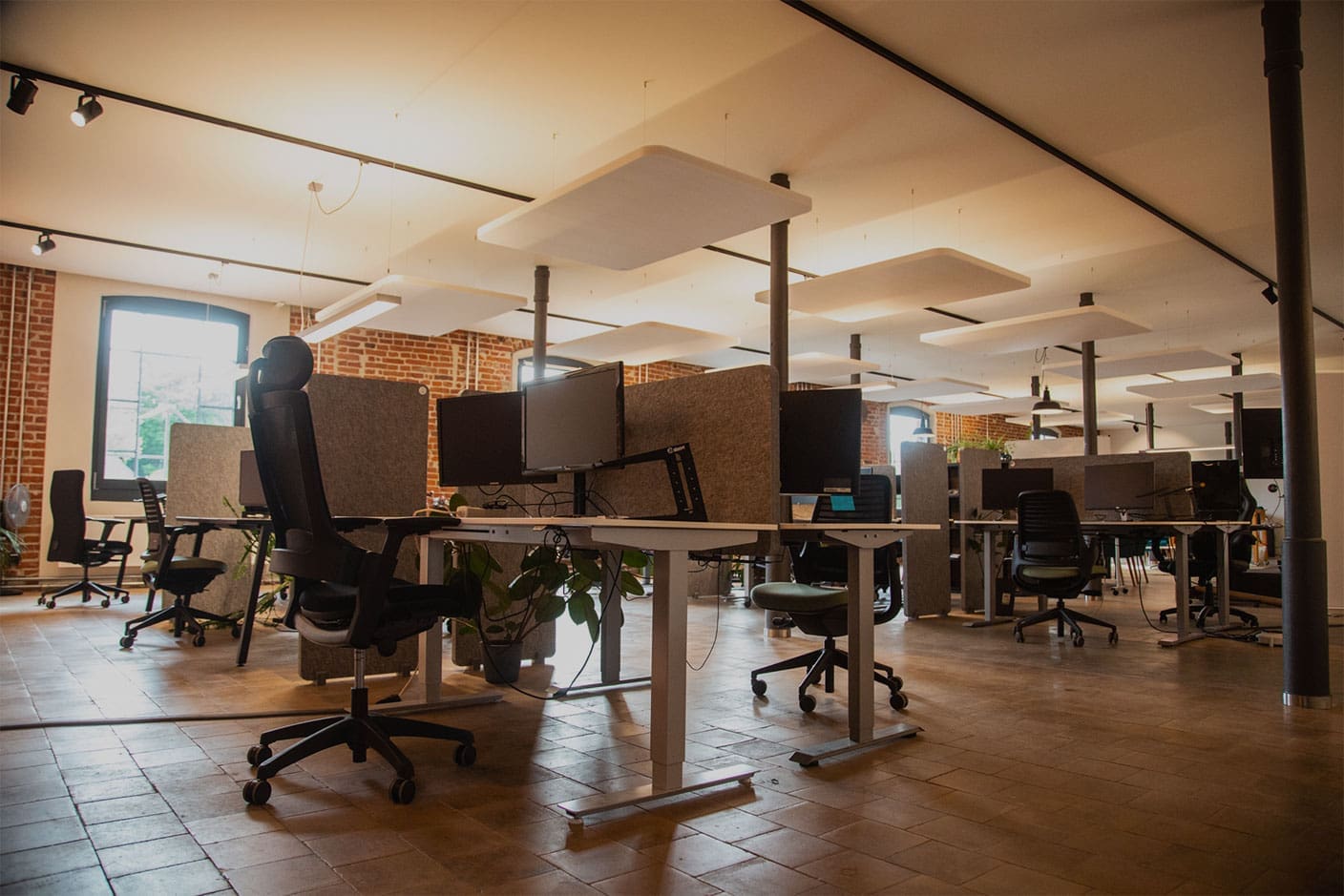GREAT ACOUSTICS IN THE OFFICE - t.akustik