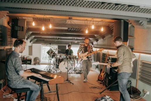 Acoustic Makeover of Kleeberg’s Rehearsal Room