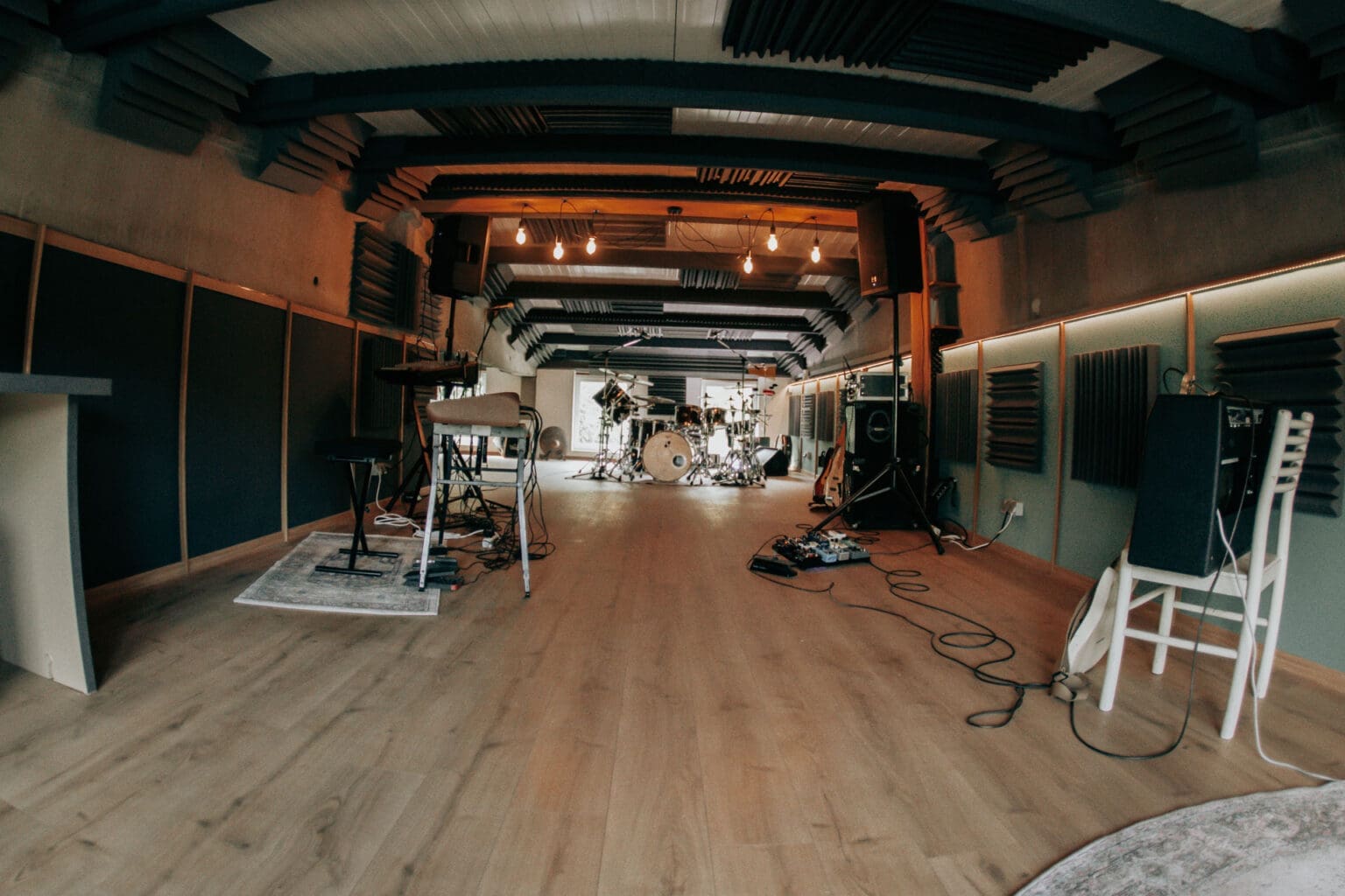 Acoustic Makeover of Kleeberg’s Rehearsal Room