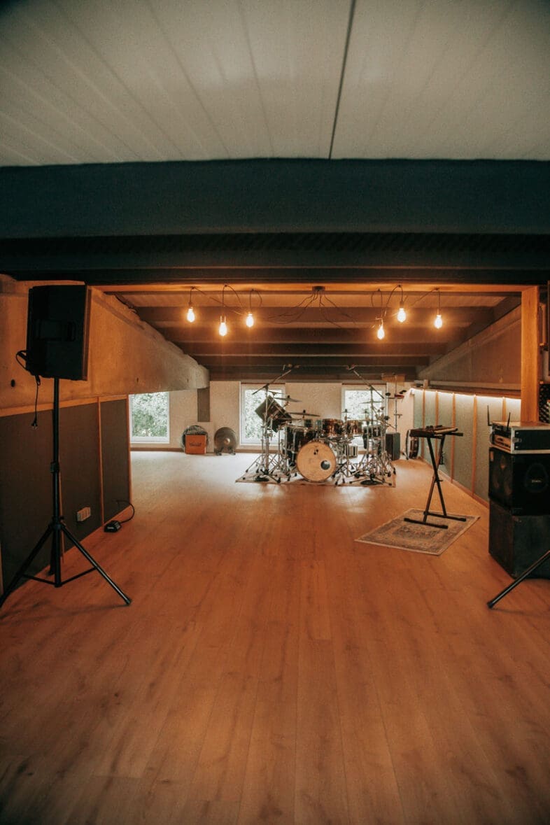 Acoustic Makeover of Kleeberg’s Rehearsal Room